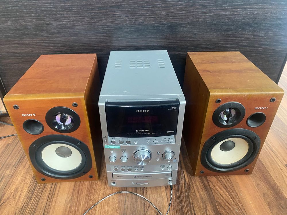 Sony Stereoanlage S-Master CMT-SPZ70 (Gebraucht) in St. Gallen für CHF ...