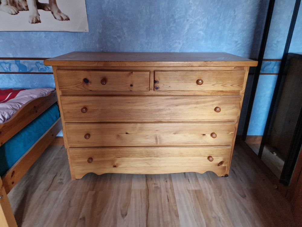 Commode en pin massif | Kaufen auf Ricardo