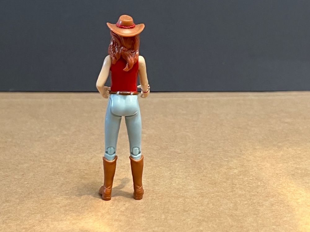 Schleich Westernreiterin Hannah Reiterin Mensch beweglich (Gebraucht ...