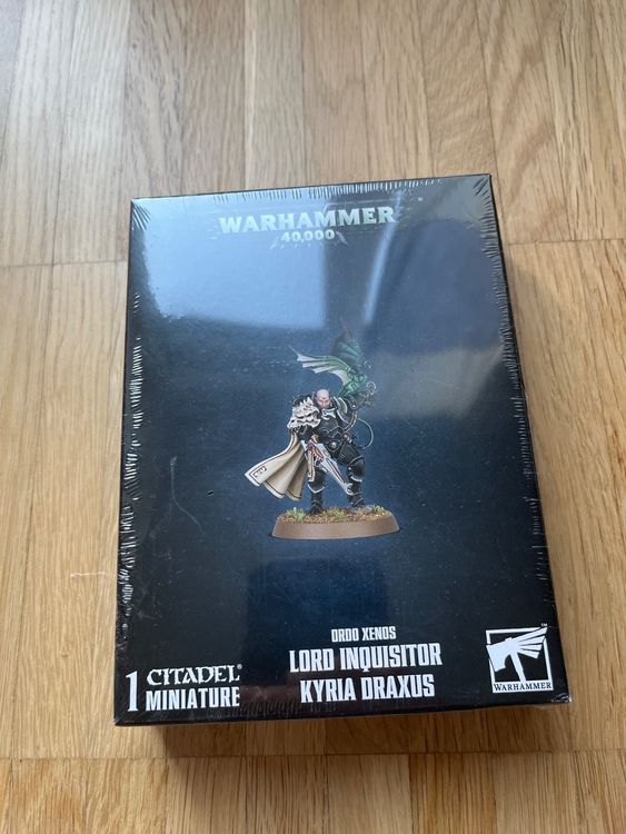 Warhammer 40k - Ordo Xenos - Lord Inquisitor Kyria Draxus (Neu und ...