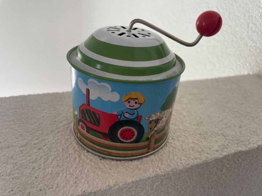 Musikdose Uncle Donalds has a Farm | Kaufen auf Ricardo