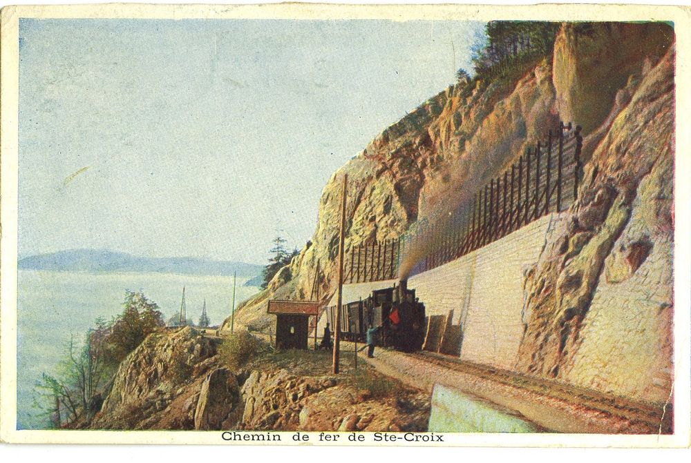 Chemin de fer Yverdon-Ste-Croix (D'occasion) à Versoix pour CHF 6 ...