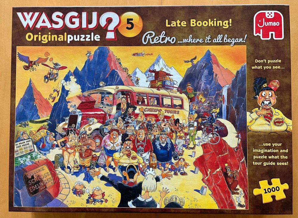Wasgij Original Nr. 5 1000 Teile | Acheter sur Ricardo