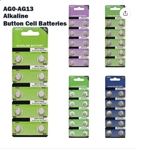 Batterie AG0 AG1 AG2 AG3 AG4 AG5 AG6 AG7 AG8 ,9,10,11,12,13 (Neu und ...
