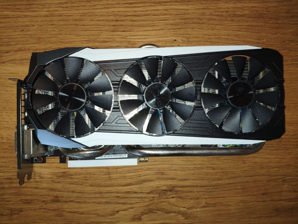 Asus Strix 980Ti in Weiss (Gebraucht) in Rapperswil SG für CHF 67 – mit ...