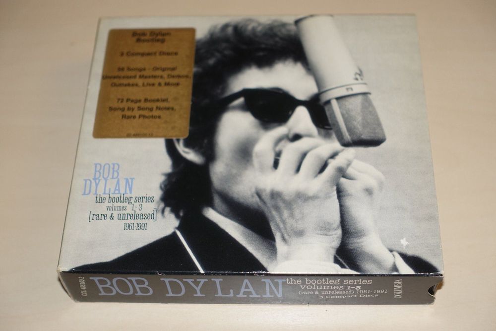 BOB DYLAN - BOOTLEG SERIES - 3 CDs (Neu (gemäss Beschreibung)) in ...
