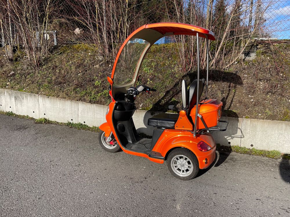 Elektromobil 3-Rad 20km/h (Gebraucht) in Thierachern für CHF 201 – nur ...