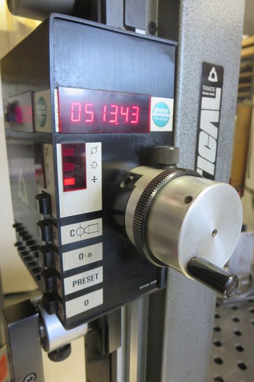 Trimos Vertical 500 Höhenmessgerät ähnlich tesa micro-hite (Defekt) in ...