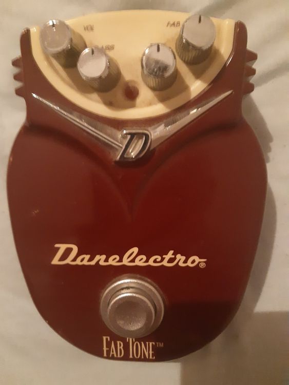 DANELECTRO DD1 FAB TONE DISTORTION FROM THE 90s (Gebraucht) in Lugano ...