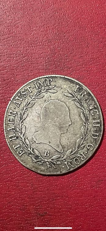 Haus Habsburg 20 Kreuzer 1806 B Franz II | Kaufen auf Ricardo