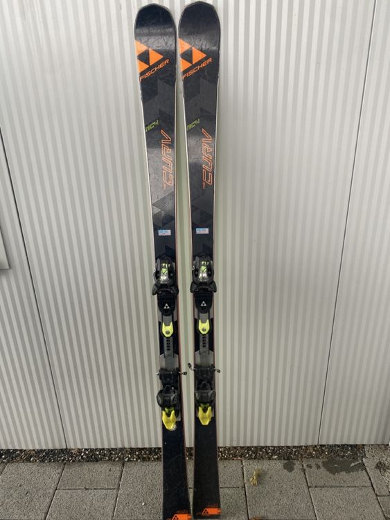 Fischer "The Curve" Ski (Gebraucht) in Vilters für CHF 52 – nur ...