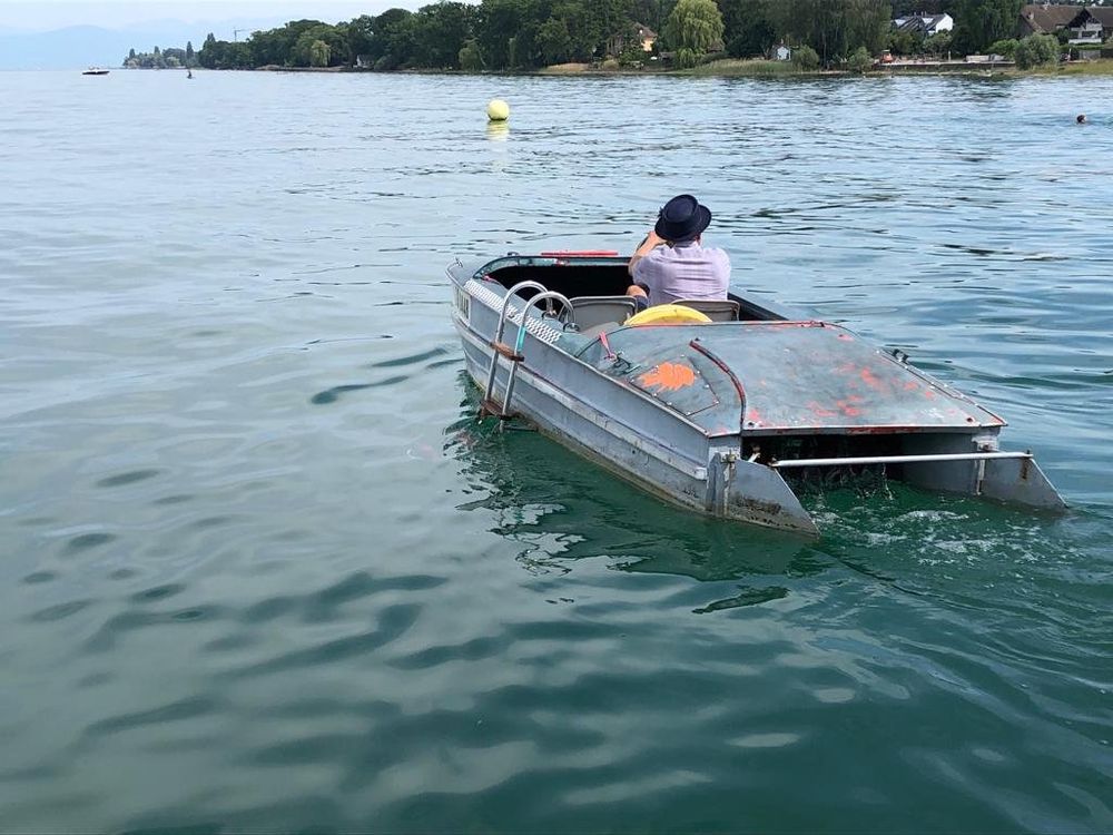 Pedalo, Tretboot, Barro Boot, Aluboot (Gebraucht) in Uttwil für CHF ...