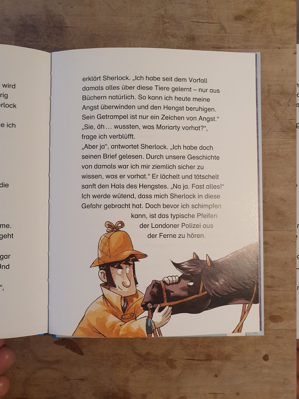 Sherlock Holmes - Das Rätsel um den schwarzen Hengst Arena (Gebraucht ...