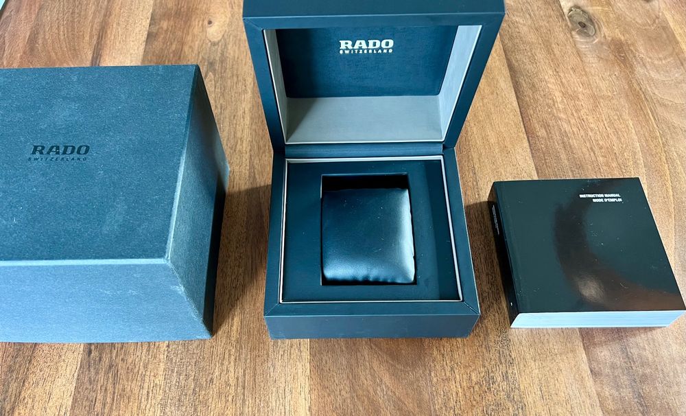 Rado box & booklet | Kaufen auf Ricardo