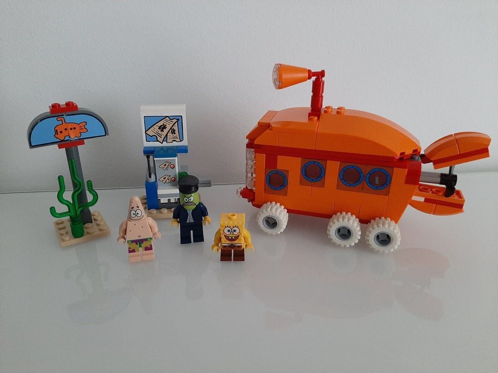 LEGO 3830 Spongebob Schwammkopf Bus | Kaufen auf Ricardo