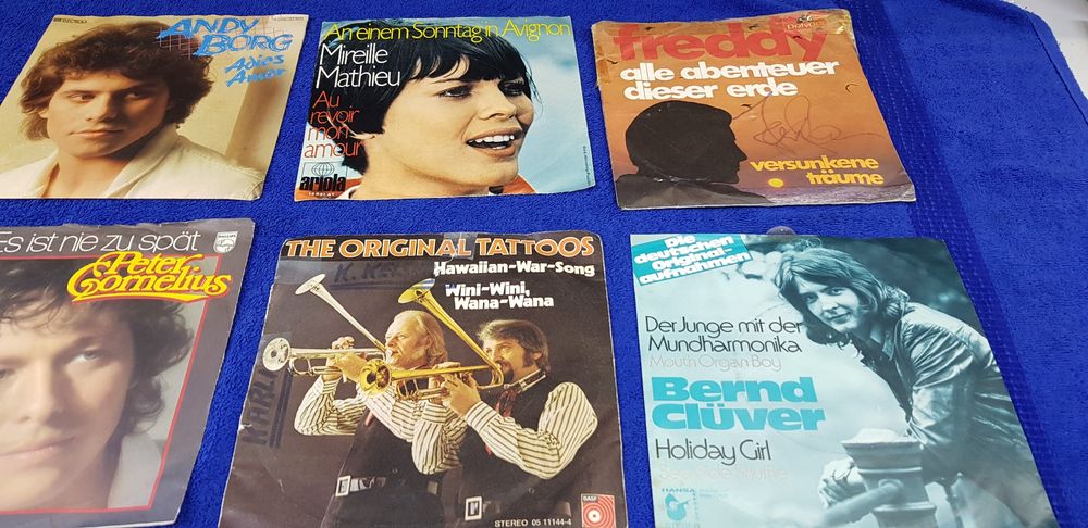 Schlager-Platten Raritäten : Andy Borg, Mireille Mathieu etc (Gebraucht ...