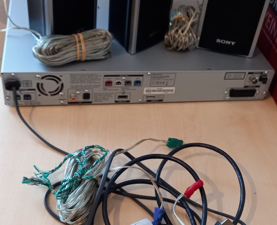 Sony DVD Home Theatre DAV-DZ 260 (Gebraucht) in Bonaduz für CHF 49 – mit Lieferung auf Ricardo ...