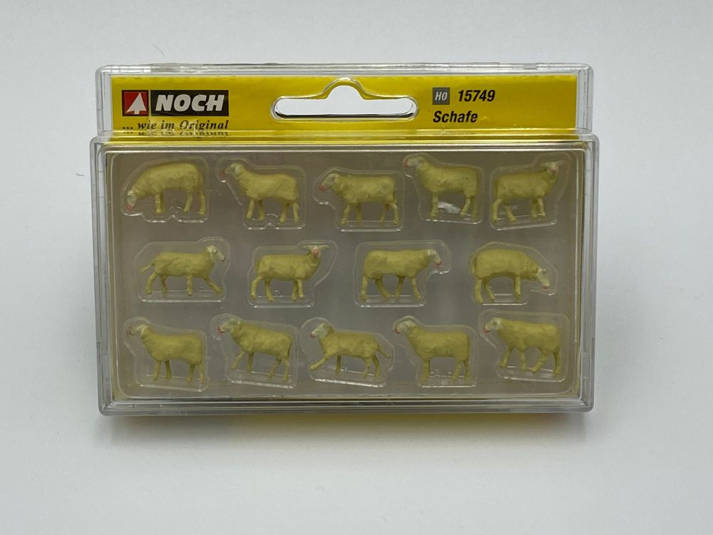 NOCH 15749 H0 Schafe und Schäfer (Neu und originalverpackt) in Neukirch ...