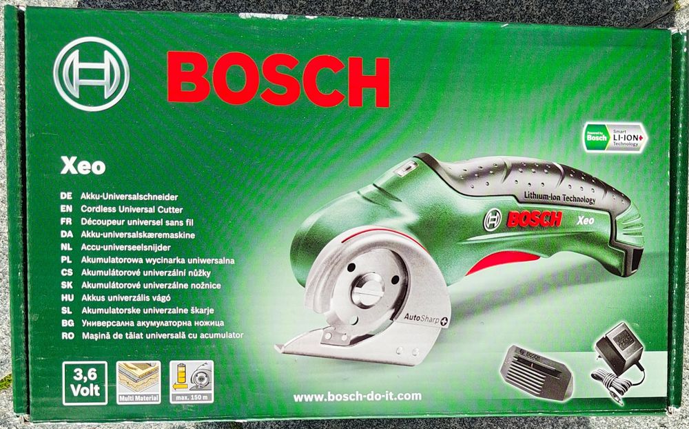 BOSCH Xeo Akku-Universalschneider, wie neu! (Gebraucht) in Mauren für ...