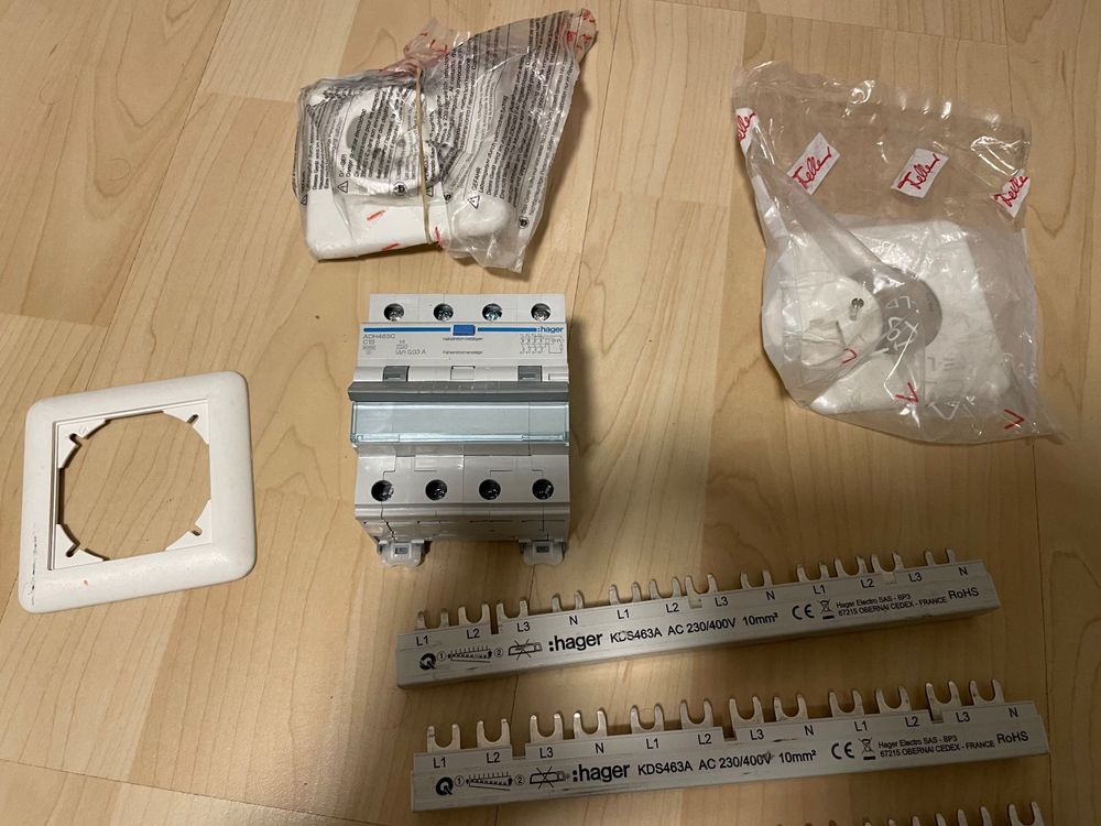 Elektromaterial 1 | Kaufen auf Ricardo