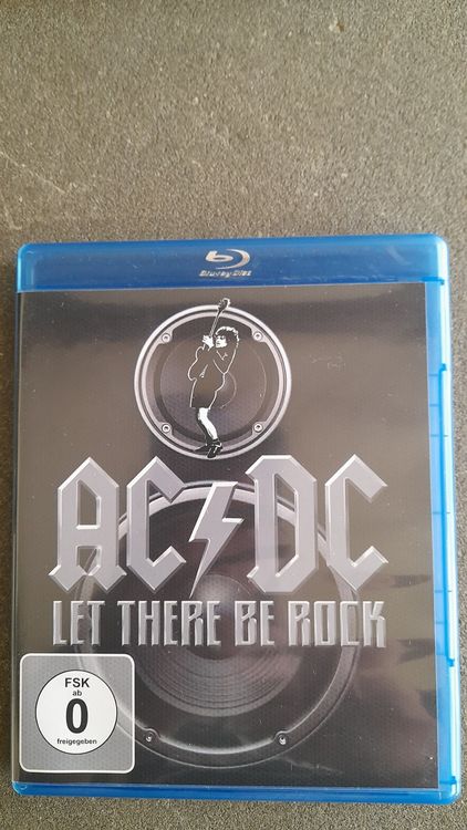 AC/DC LET THERE BE ROCK BLUE RAY | Kaufen auf Ricardo