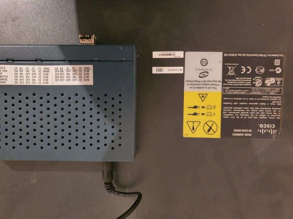 EMC Storage CX4-480 mit Cisco FC MDS9124 | Kaufen auf Ricardo