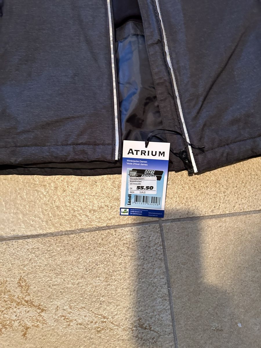 Atrium Winterjacke Damen, Gr. L, Neu mit Etikett! Top! (Neu und ...