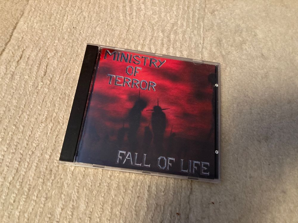 Ministry Of Terror - Fall Of Life (CD) (Gebraucht) in Wagenhausen für ...