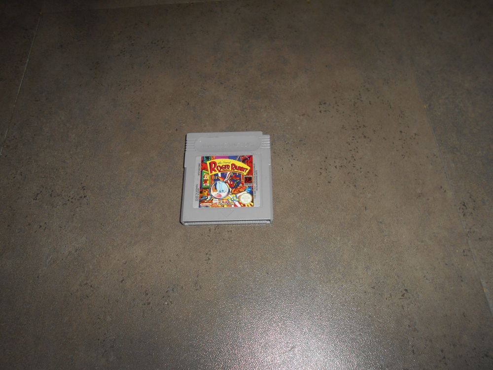 Roger Rabbit Gameboy Classic | Kaufen auf Ricardo