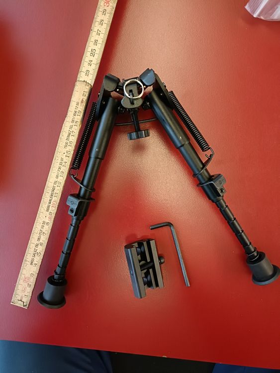 Zweibein Stütze Taktische Stütze Gewehr StGW AR15 Picatinny (Neu und ...