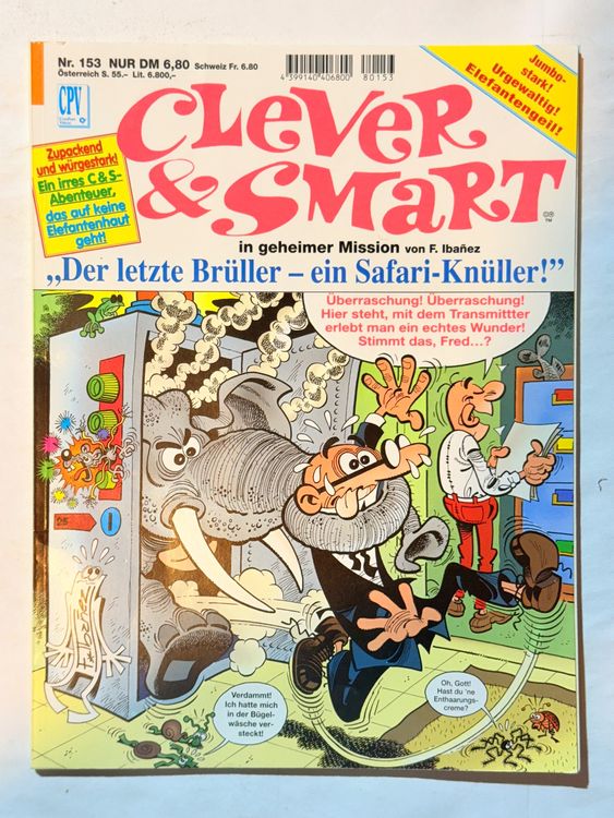 Clever & Smart Comic, Nr. 153,, Rarität! (Gebraucht) in Zuerich für CHF ...