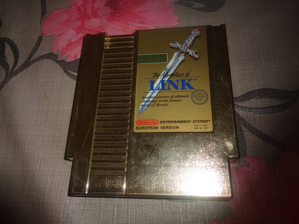 Zelda II 2 - The Adventure of Link NES | Kaufen auf Ricardo