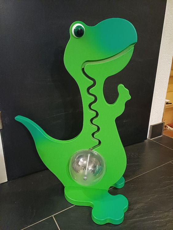 Big Belly Bank, Dino Kugelbahn Spardose, grün (Gebraucht) in ...