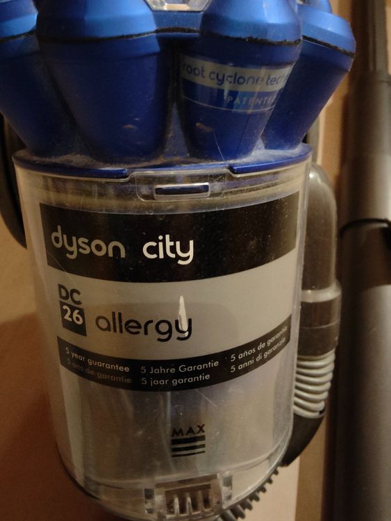 Dyson city DC 26 allergy Staubsauger | Kaufen auf Ricardo