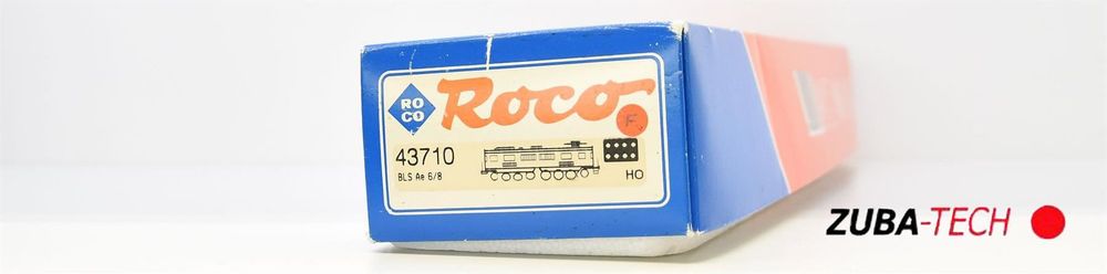 Roco 43710 E-Lok Ae 6/8 BLS H0 GS Analog (Gebraucht) in St. Gallen für ...