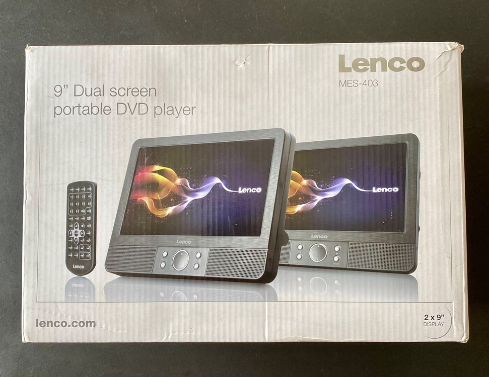 LENCO Auto DVD Set inkl. 28 DVD‘s | Kaufen auf Ricardo