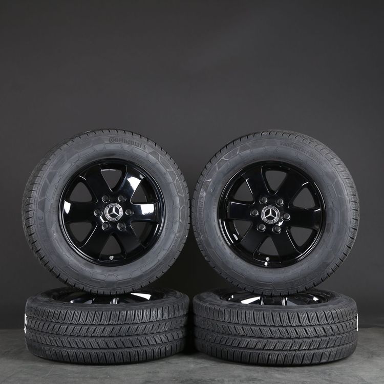 16 Zoll Felgen Original Mercedes Sprinter A0004017104 | Kaufen auf Ricardo