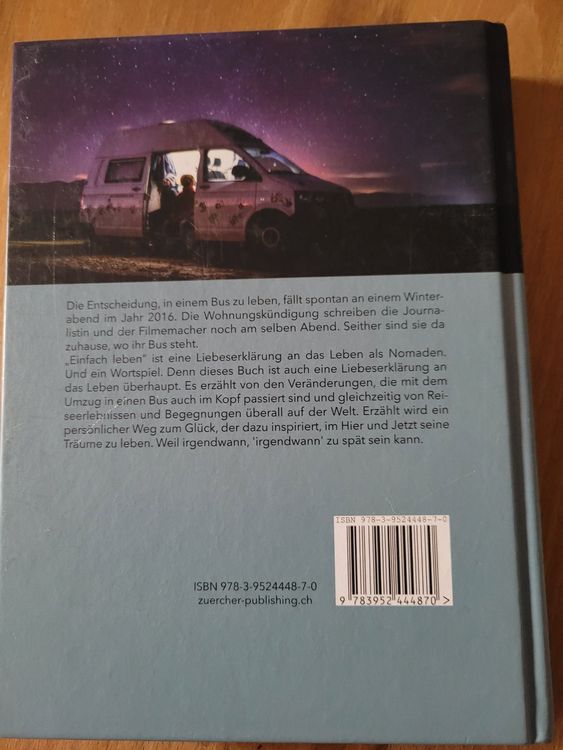 Martina Zürcher/Dylan Wickrama, einfach leben, geb.Buch (Gebraucht) in ...