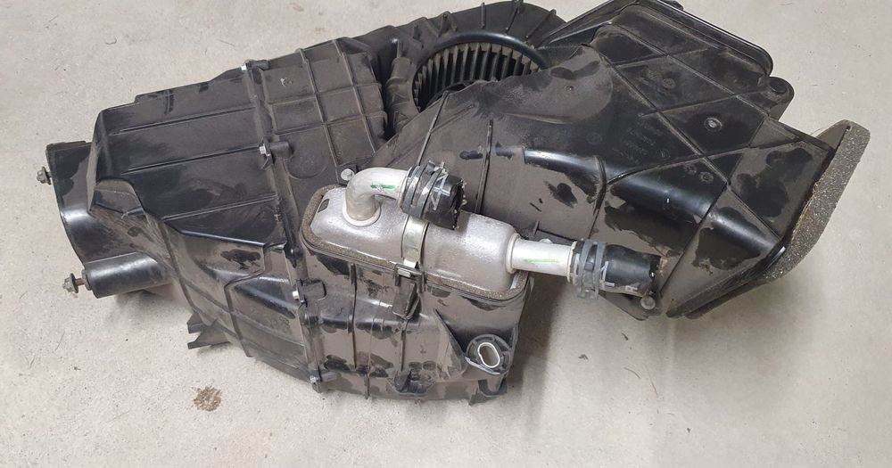 VW T5 / T6 orig. Klima hinten Heizung Klimakasten | Kaufen auf Ricardo