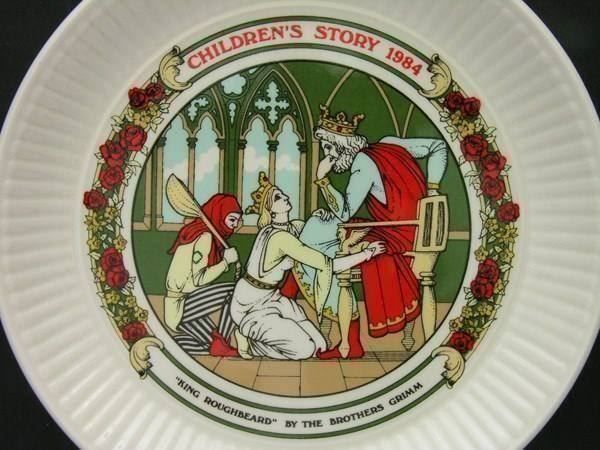 Sammelteller Children Stories * König Drosselbart * Wedgwood (Neu ...