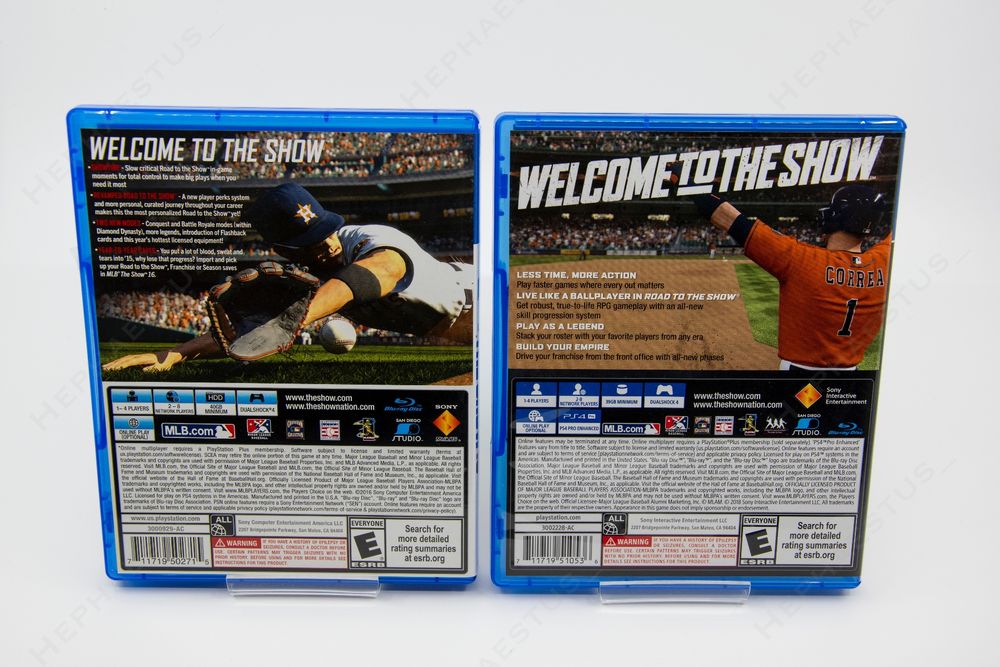 MLB The Show Bundle 15-18 PS4 (Gebraucht) in Effretikon für CHF 45 – mit Lieferung auf Ricardo ...
