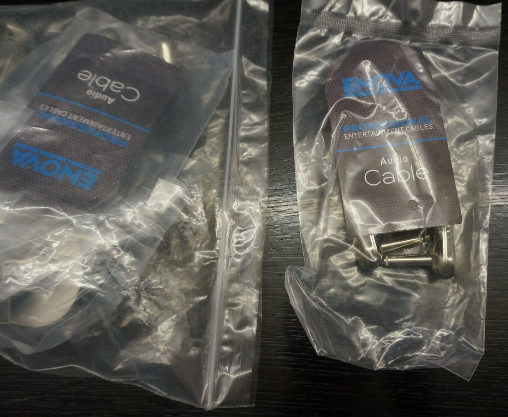 MONSTER PACK Guitar Cable 20cm Jack-Jack Right Angle - 10pcs (Neu und ...