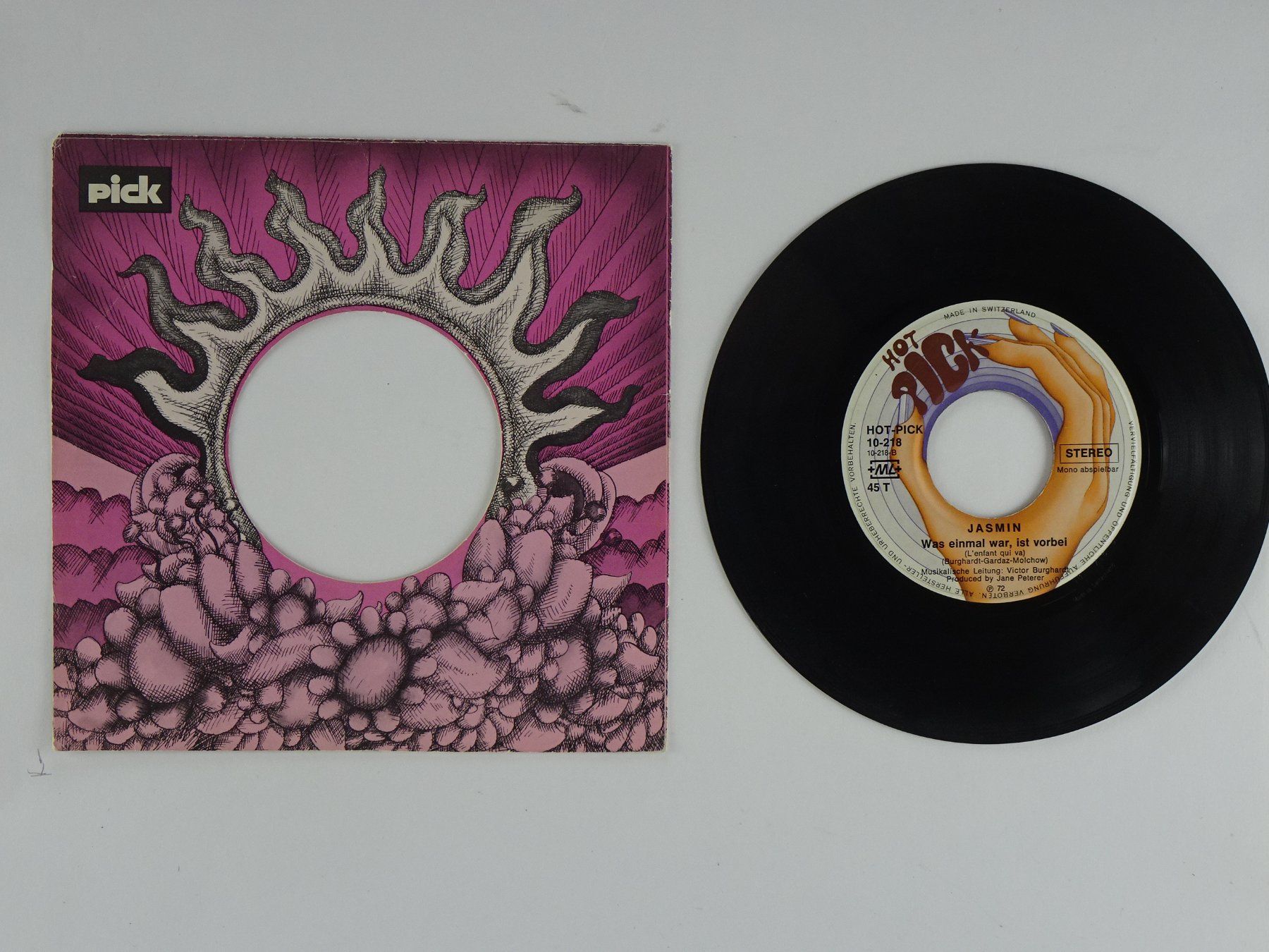 Jasmin [CH] – Der Puppenspieler Von Mexico b/w Was Einmal... (Gebraucht) in Muhen für CHF 1 ...