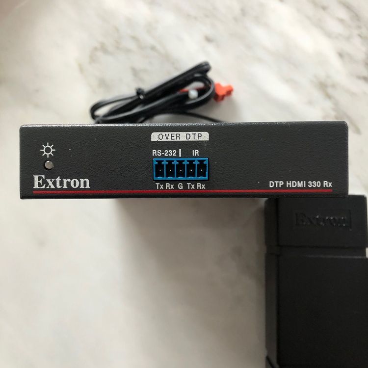 Extron DTP HDMI 330 TX/RX Strecke 100m | Kaufen auf Ricardo