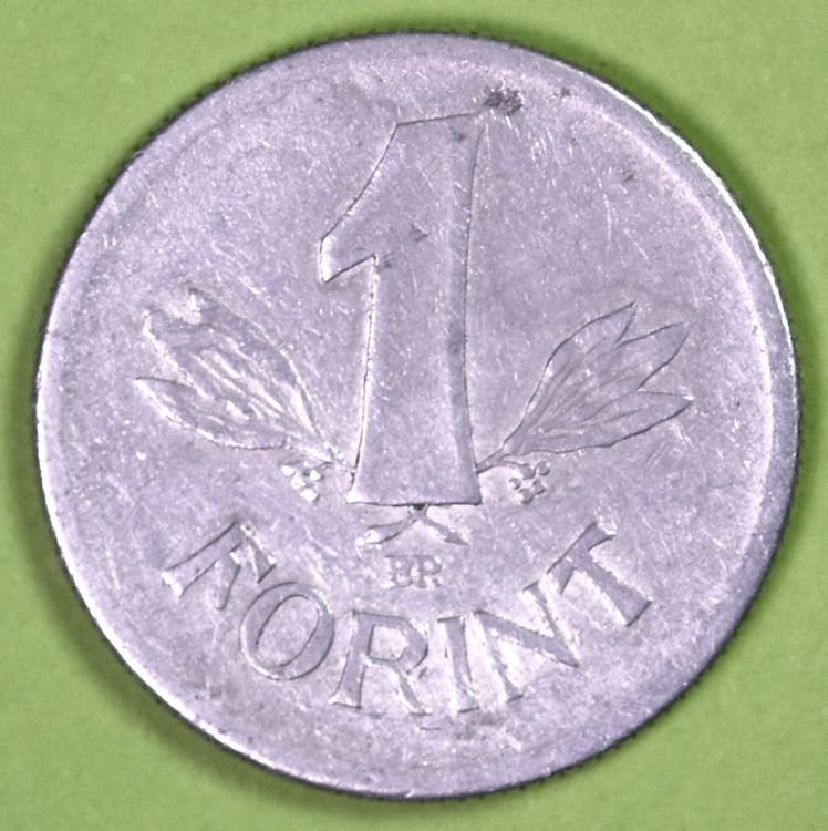 1961 / UNGARN / 1 - FORINT - MÜNZE | Kaufen auf Ricardo