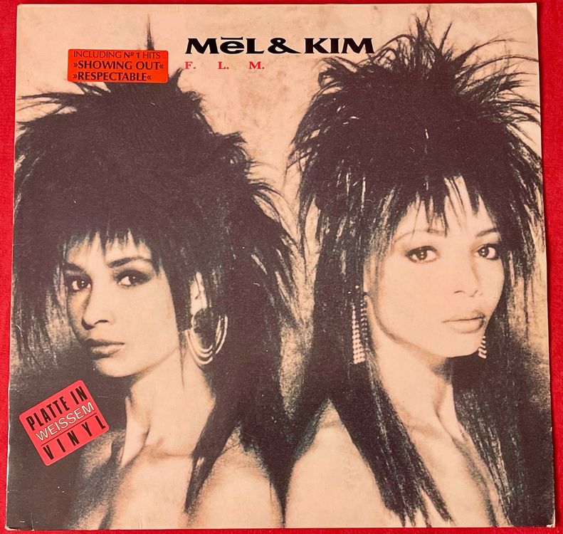 Mel & Kim F.L.M. LP weisses white vinyl 12" 80er Dance Pop | Kaufen auf ...
