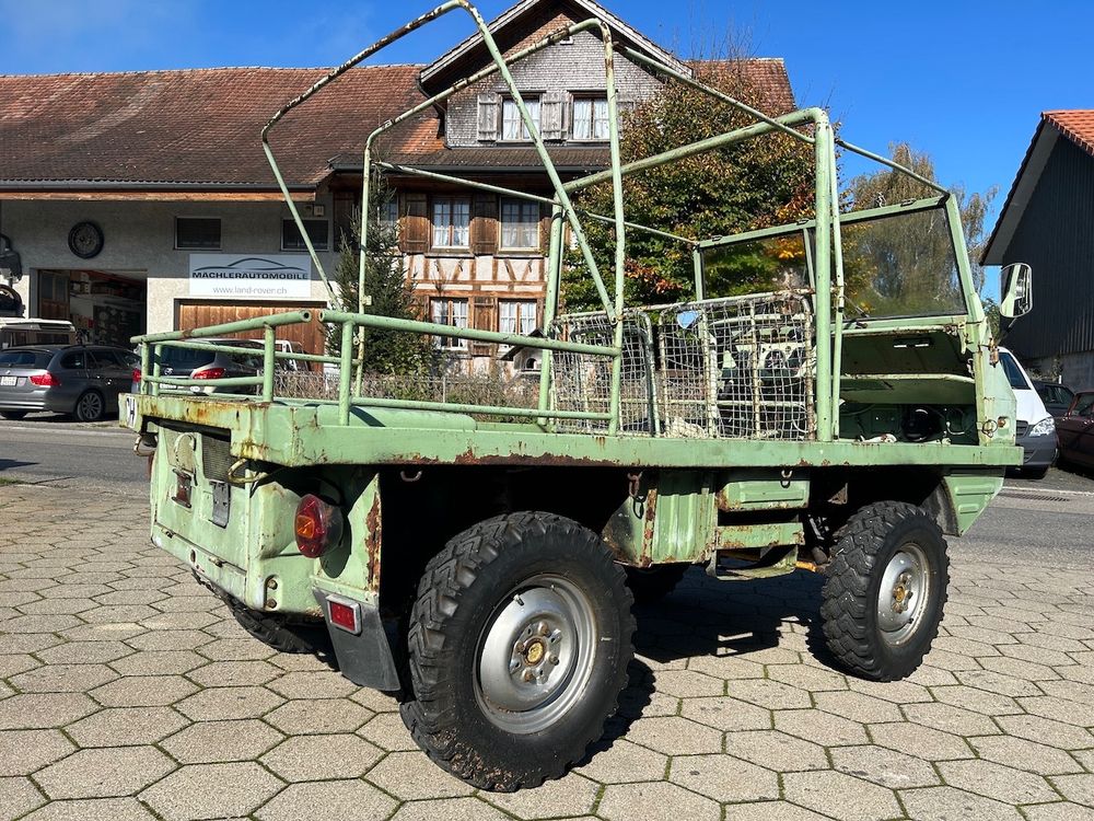 Steyr Puch Haflinger 4x4 (Gebraucht) in Sirnach für CHF 8800 – nur Abholung auf Ricardo kaufen