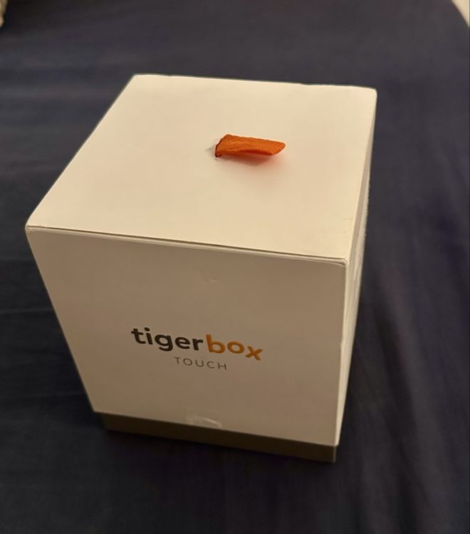 Tigerbox Grau (Gebraucht) in Dürrenroth für CHF 41 – mit Lieferung auf ...