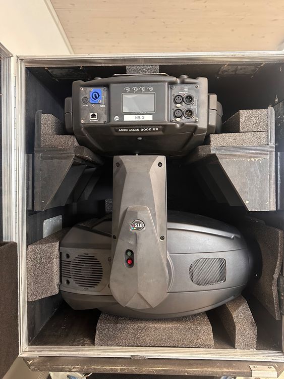 DTS XR 2000 Spot CMY (Gebraucht) in Gerlafingen für CHF 350 – nur ...