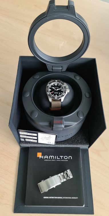 Hamilton Frogman | Kaufen auf Ricardo